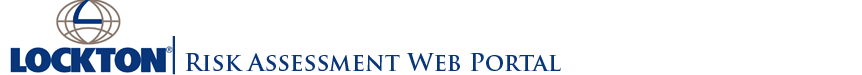 Lockton Risk Assessment Web Portal